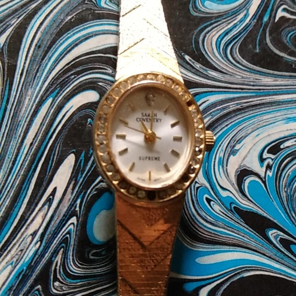 Sarah Coventry | Accessories | Vintage Sarah Coventry Ladies Watch ...